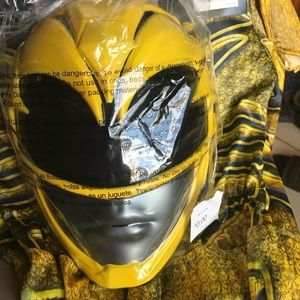 Disguise | Costumes | Yellow Power Rangers Kids Fancy Halloween Costume ...